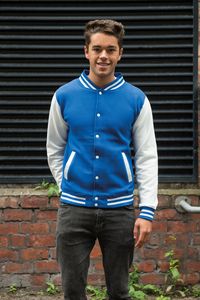 AWDis JH043 - Varsity Jacket | Needen Ireland